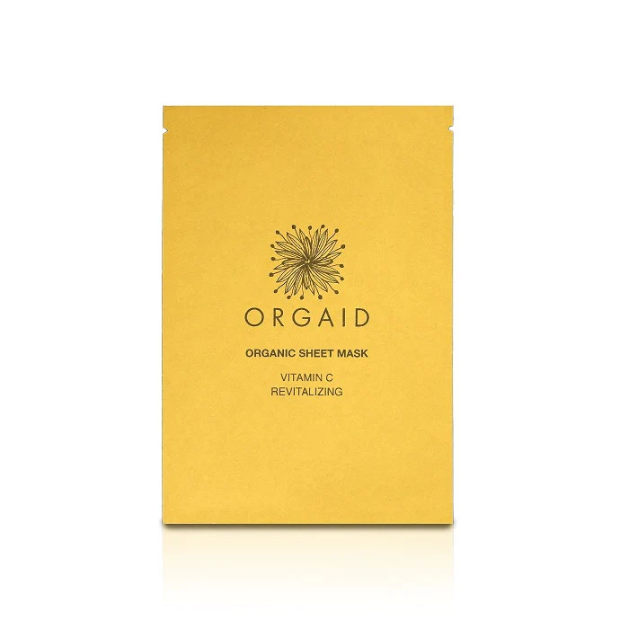 Orgaid Sheet Mask Vitamin C & Revitalizing 24ml