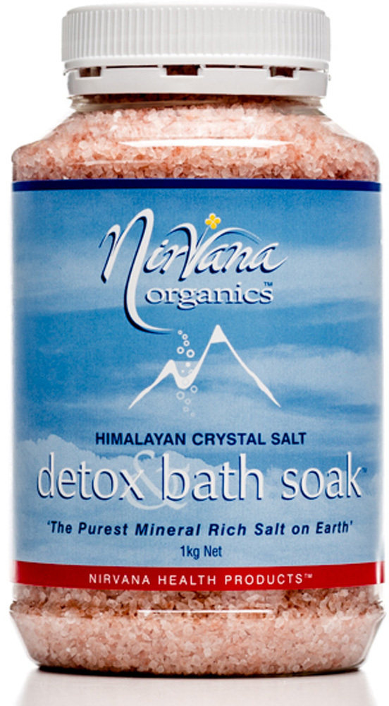Nirvana Detox Bath Soak 1kg