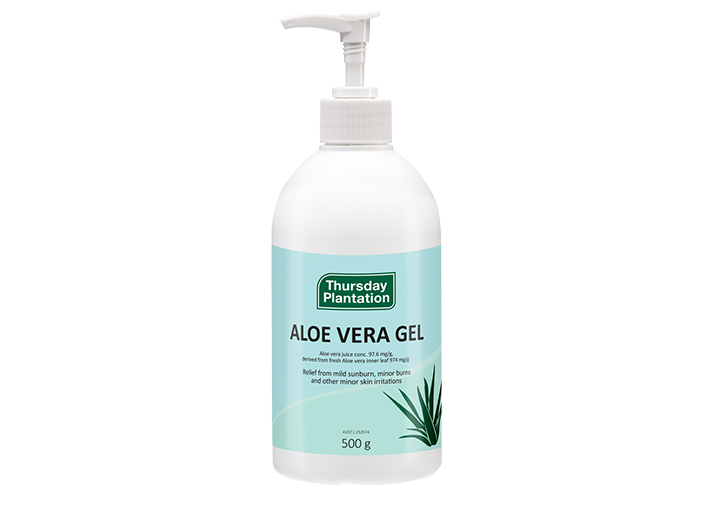 Thursday Plantation Aloe Vera Gel Pump 500g